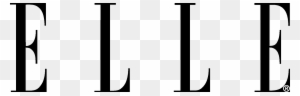 Elle Logo [magazine] - Elle Magazine Logo Png - Full Size PNG Clipart ...